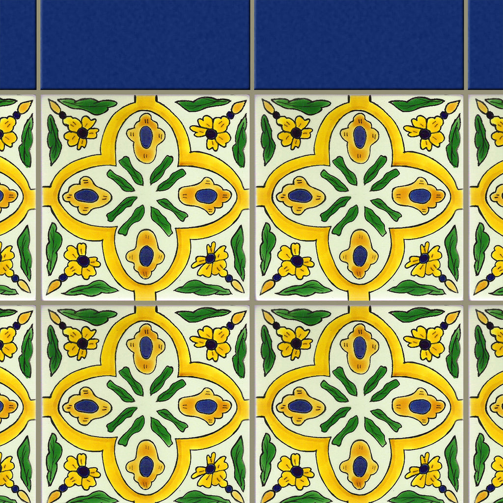 spanish pattern border