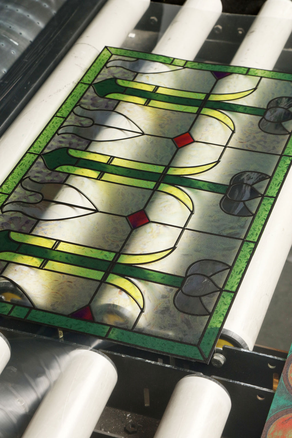 Faux Stained Glass – On Air Design | Astek