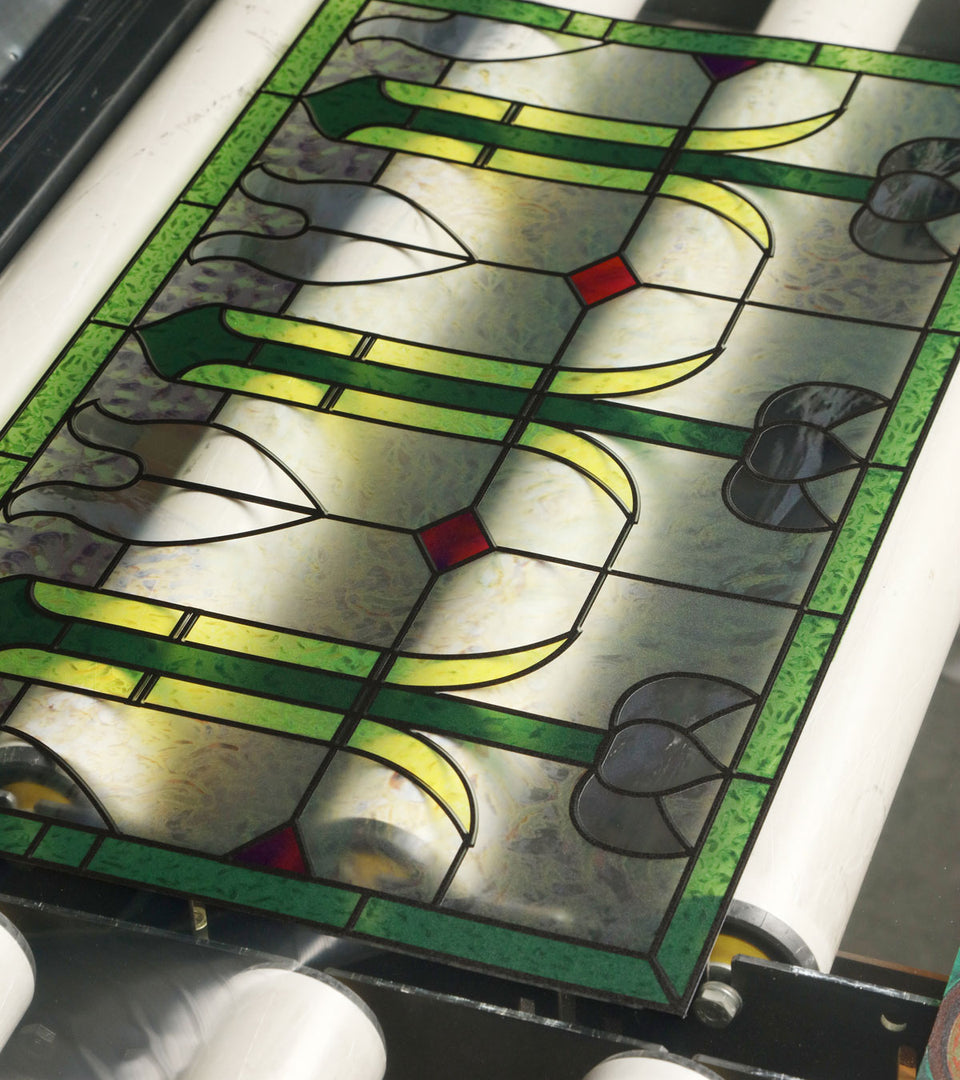 Faux Stained Glass – On Air Design | Astek