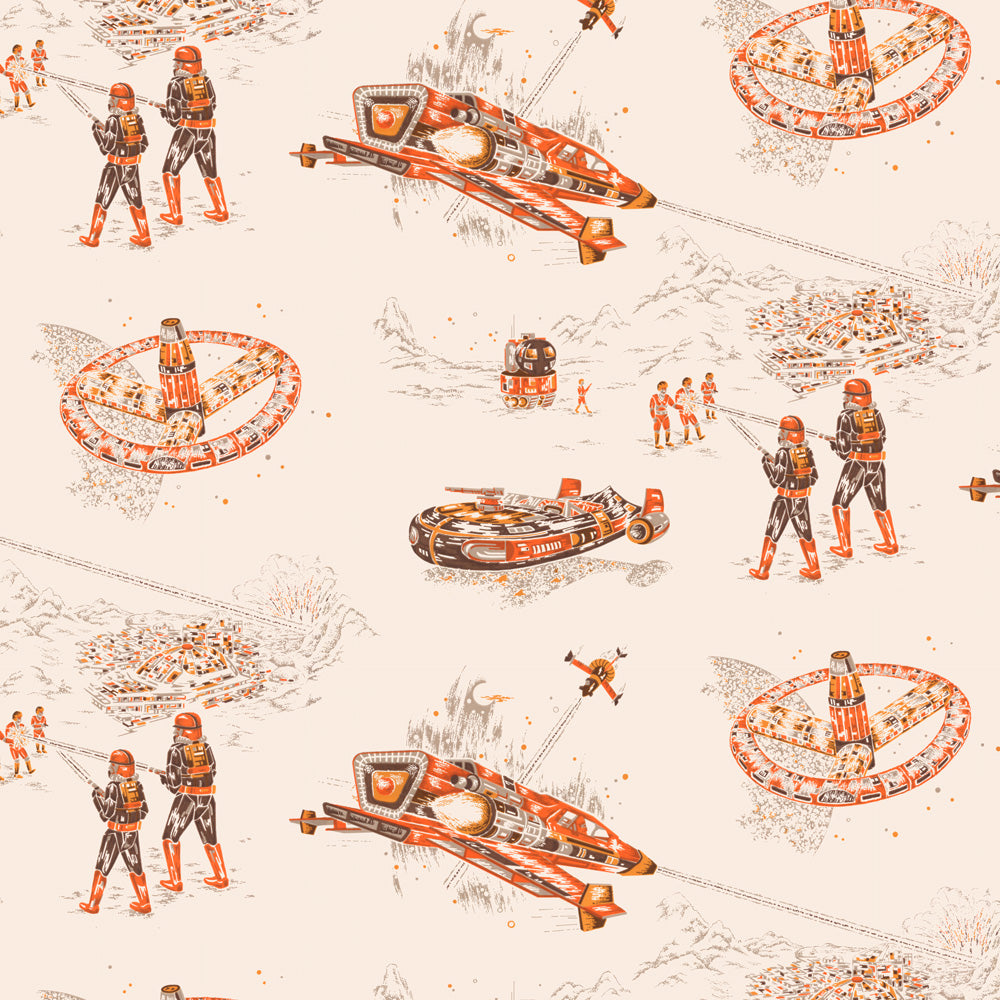 Space Cadet Wallpaper – On Air Design | Astek