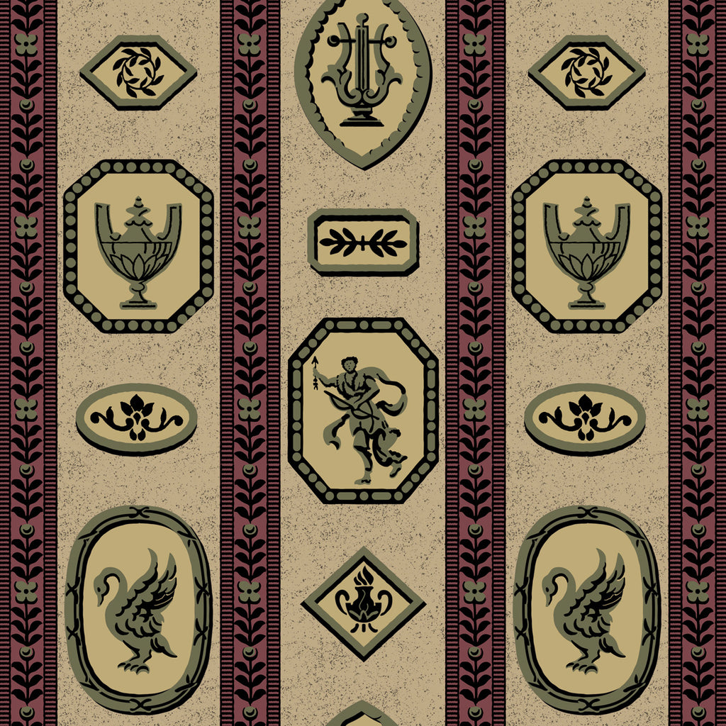 Greco-Roman Wallpaper – On Air Design | Astek