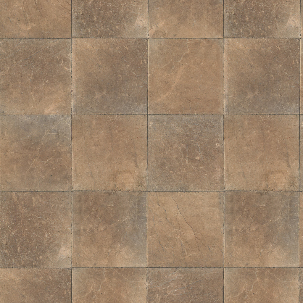 Brown Square Slate Tile Wallpaper – On Air Design | Astek