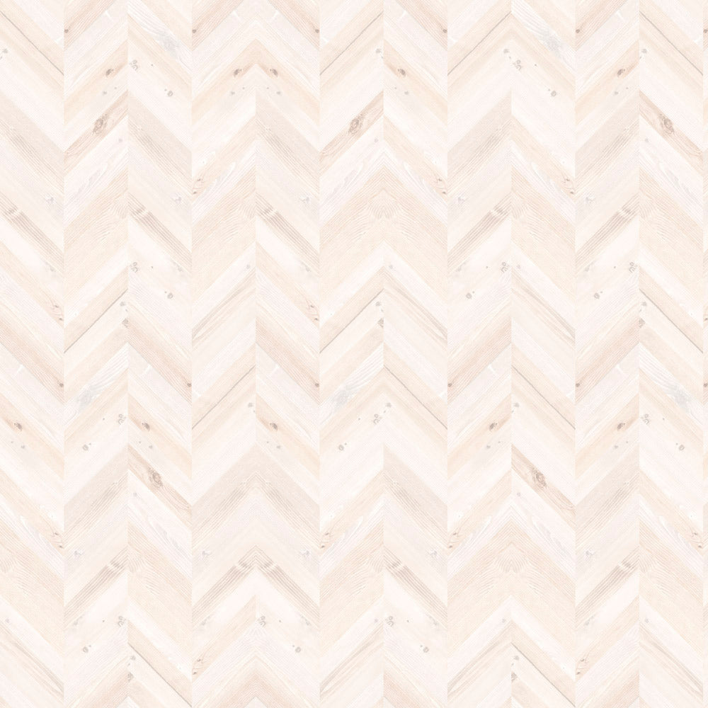 Light Wood Chevron Wallpaper – On Air Design | Astek