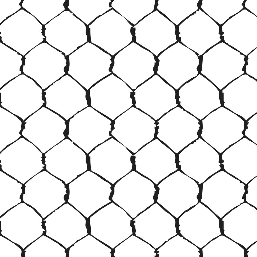 Chicken Wire Wallpaper – On Air Design | Astek